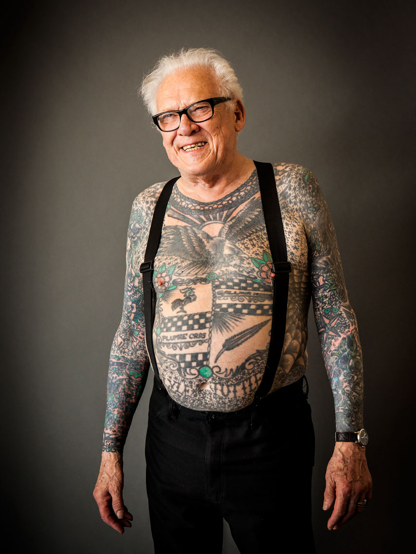 Lyle Tuttle Tattoos My Friend Lyle Tuttle • World Tattoo Events